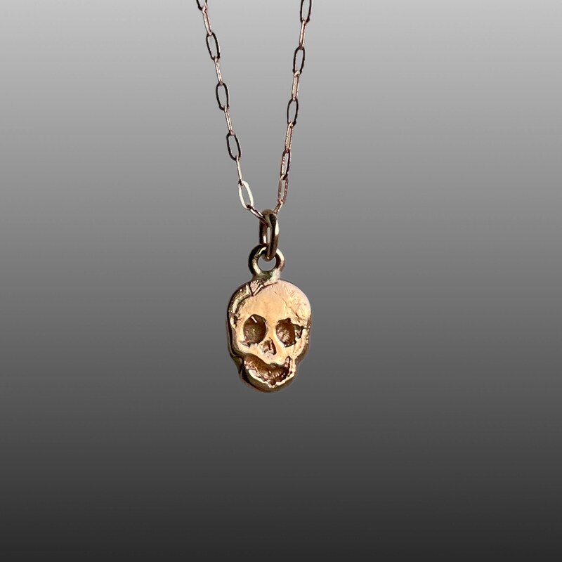 Rose Gold Skull - Etsy UK