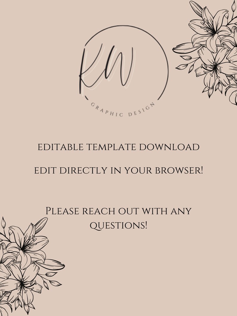 Editable Boho Style Graduation Poster Template I Graduation - Etsy