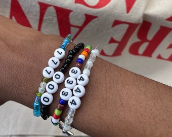 Angel Number Bracelet - Etsy