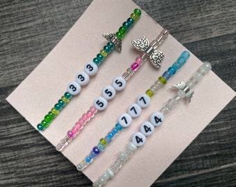 Number Bracelet | Etsy