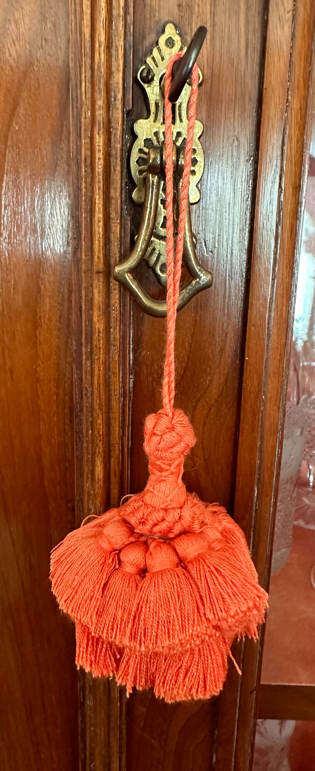 Key/furniture Tassel/fob Coral Italian New 6 - Etsy