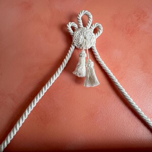 Victorian Style White Picture Frame Cord - New - Made in Italy - Etsy