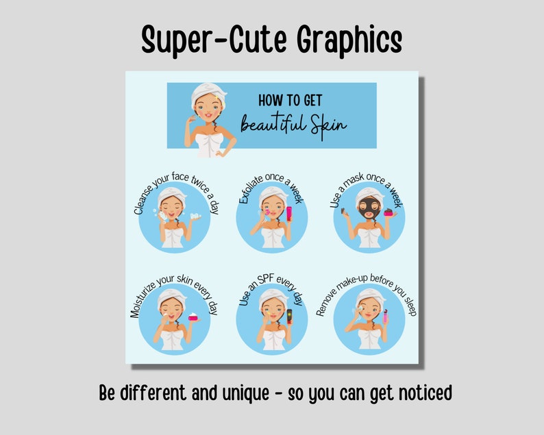 Esthetician Infographics Instagram Post for Anyone in the Skin Care ...