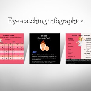 100 Skincare Infographic Instagram Posts, Esthetician Instagram Post ...