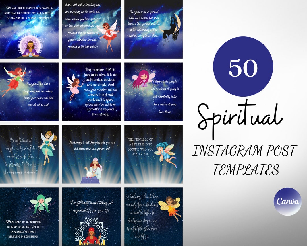 Spiritual Instagram Posts for Tarot Readers, Spiritual Coaches ...