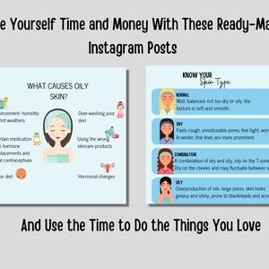 Esthetician Infographics Instagram Post for Anyone in the Skin Care ...