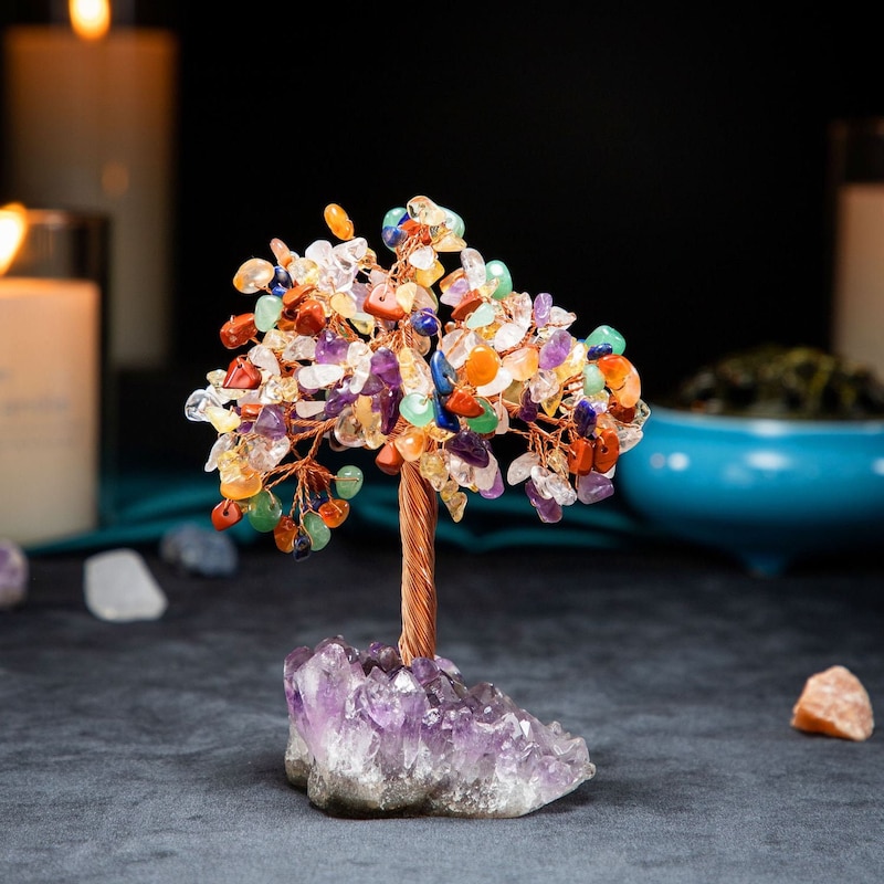 Crystal Tree - Etsy