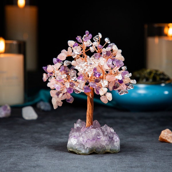 Crystal Tree - Etsy