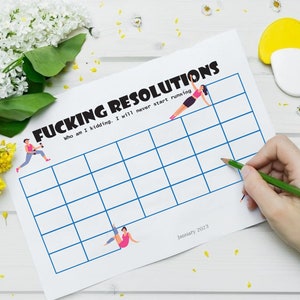 Fucking Calendar 2023 Rude Obscene Planner Monthly View - Etsy