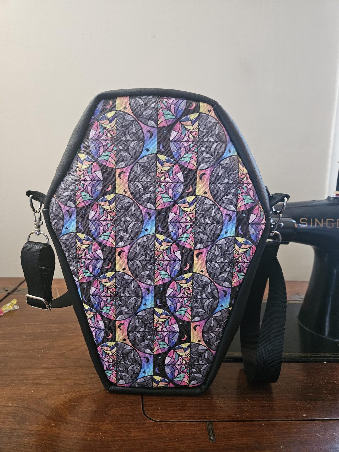 12 Inch Coffin Purse Wednesday Window - Etsy