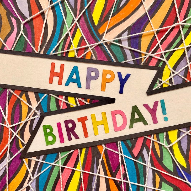NOTBORINGcards - Etsy