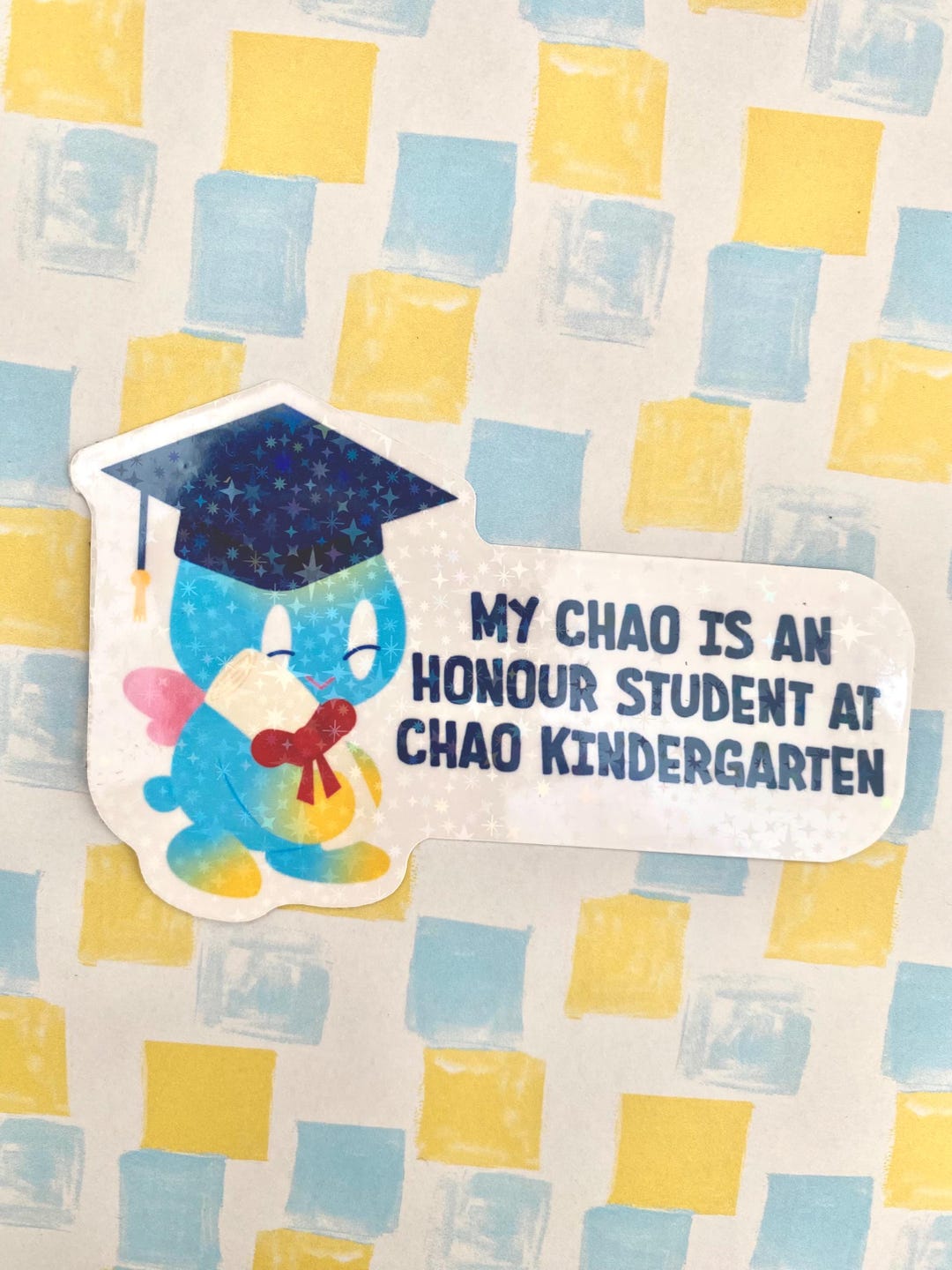 3.75x2.37 Inch Sonic the Hedgehog Chao Garden Chao Kindergarten ...