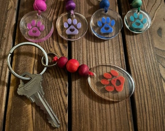 3d Printed Dog Keychain - Etsy