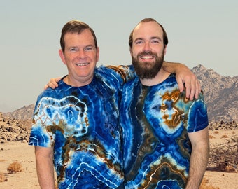 Ice Geode Tie Dye | Etsy