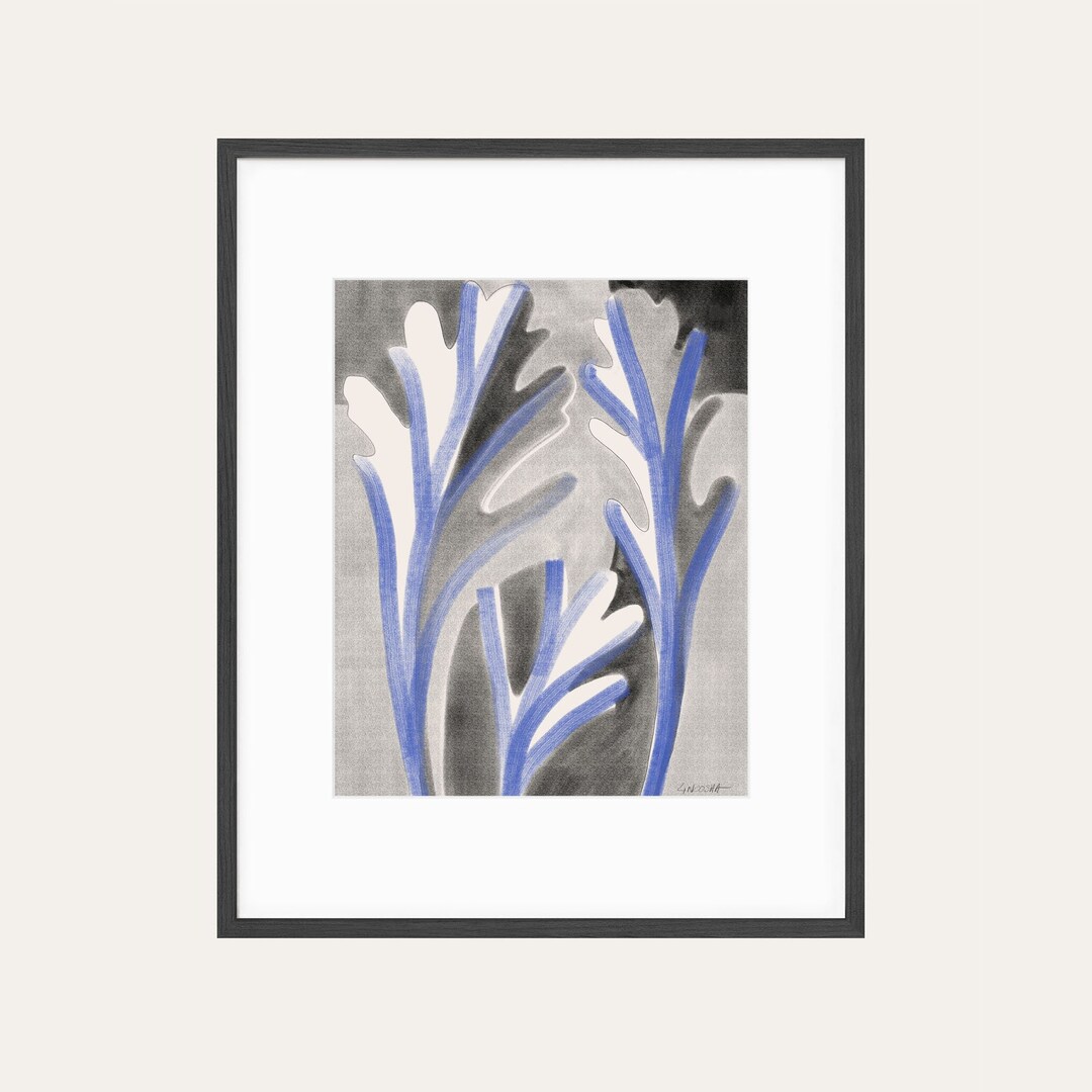 Printable Abstract ,digital Download,floral Drawing, Abstract Art Print ...