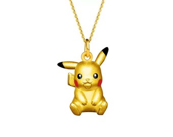 Pikachu Necklace | Etsy
