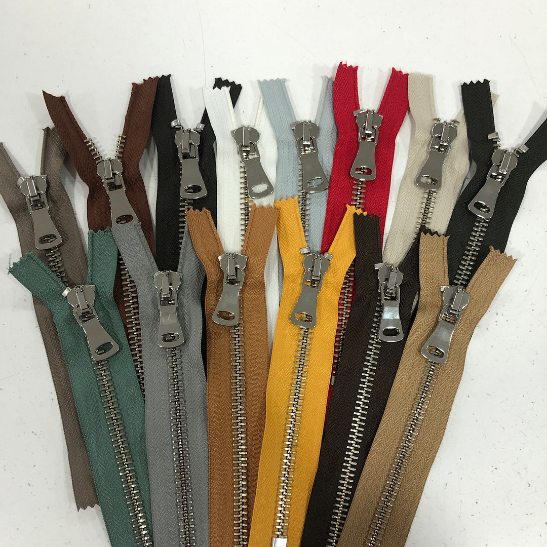 35 Inch One Way Separating Medium-weight Open-end Zipper #5 Pick Design ...