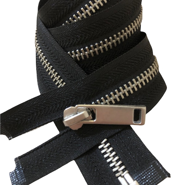 Metal 6 Inch Zipper - Etsy