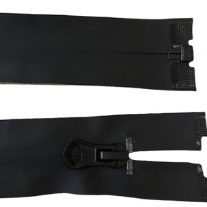5 Inch Waterproof Zipper No.3 Closed End Zipper - 12 Cm - Etsy