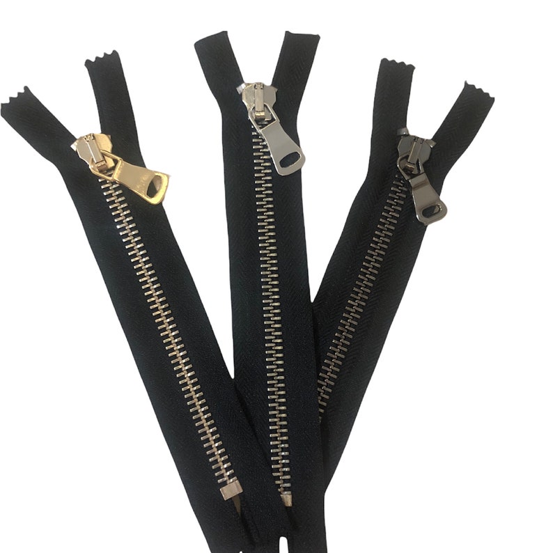 31 Inch Heavy Duty Separating-zipper 43 Colors 8/ Pick Design - Etsy