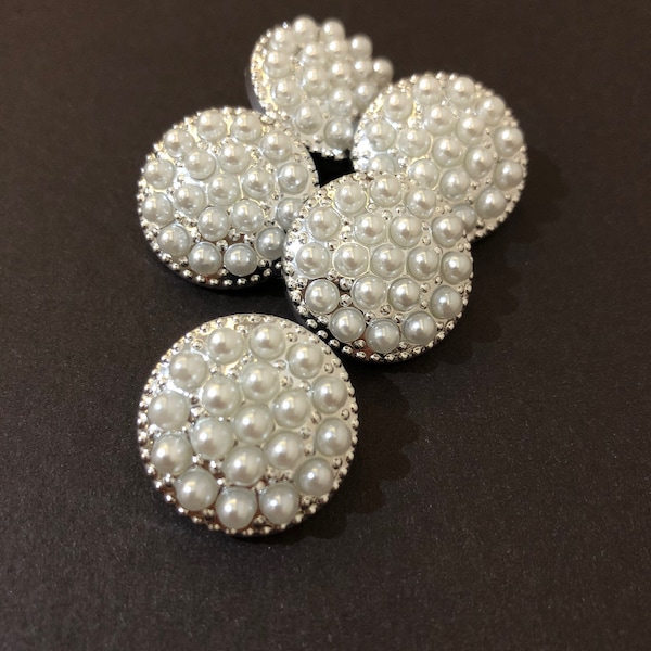 Chanel Buttons - Etsy