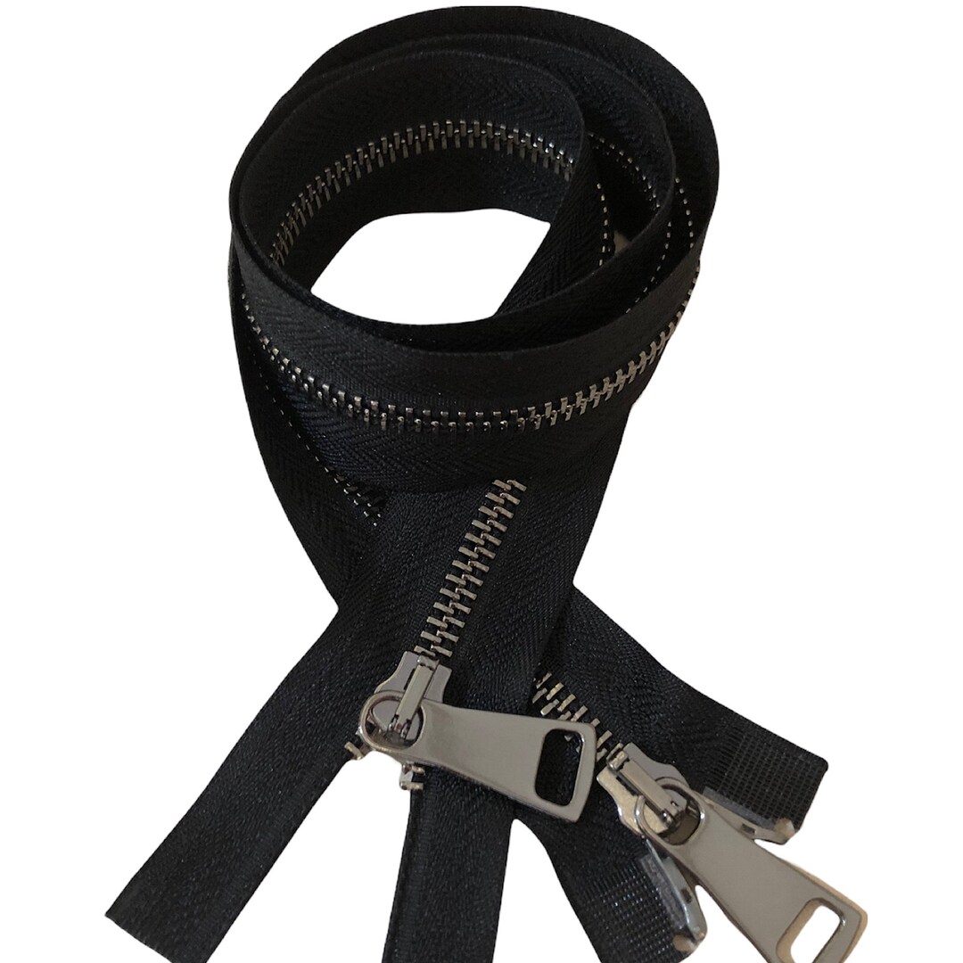 26" 2-way #5 43 Colors Two Way Medium Weight Separating Zipper No 5 ...