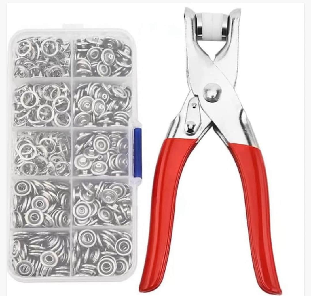 9,5 Mm Snap Tool Set/diy Craft Projects/snap Pliers /snap Fastener Tool ...