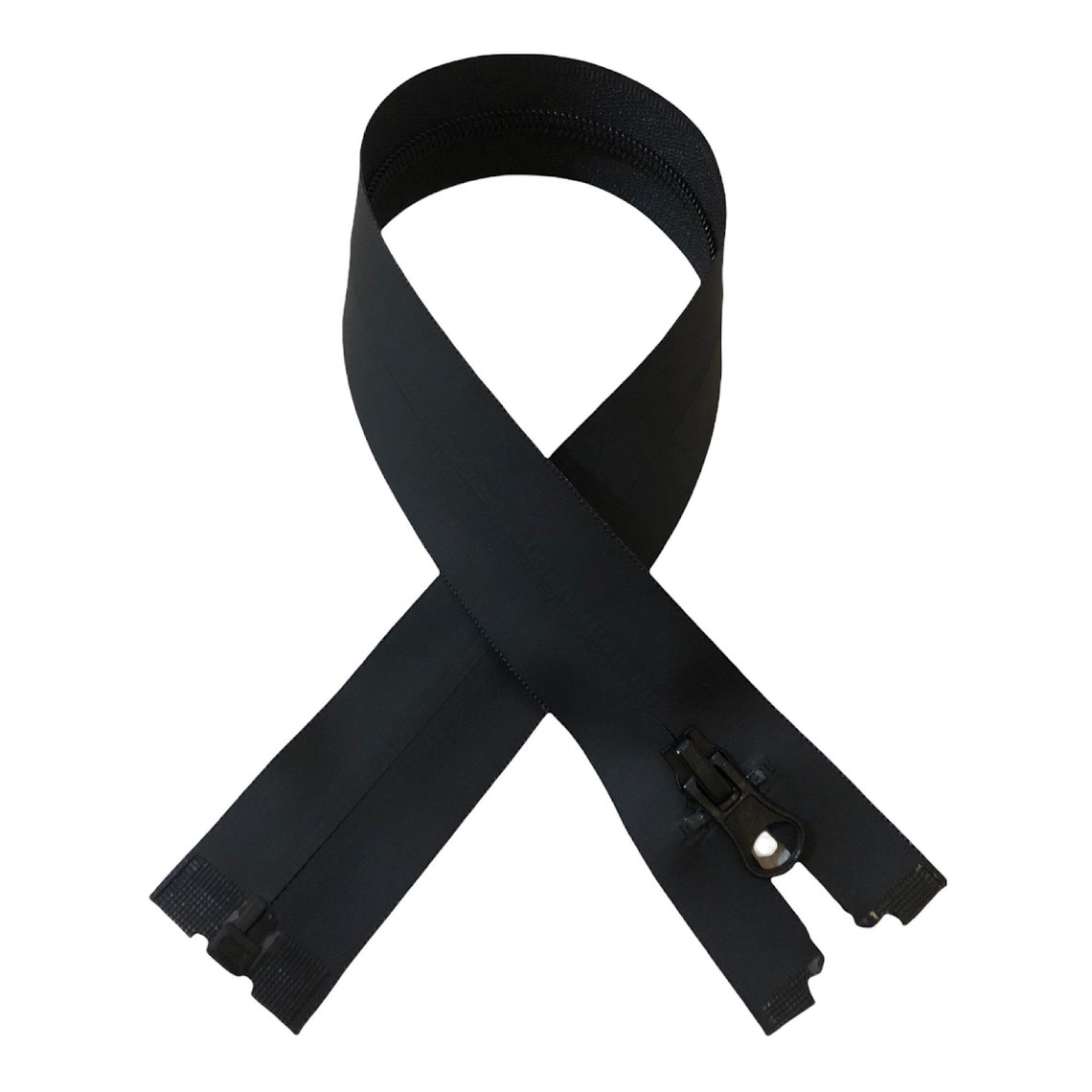 5 Inch Waterproof Zipper No.3 Closed End Zipper 12 Cm - Etsy