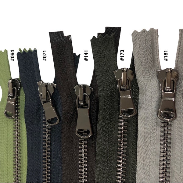 Antique Brass Zipper - Etsy