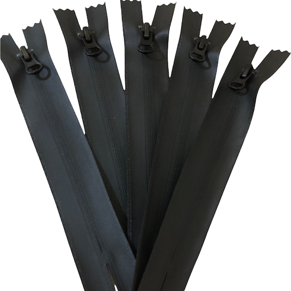 5 Inch Waterproof Zipper No.3 Closed End Zipper 12 Cm - Etsy