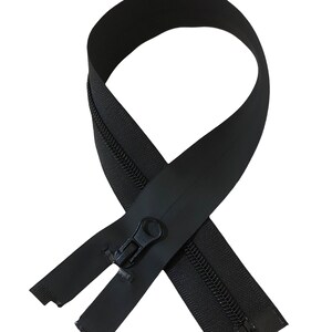 5 Inch Waterproof Zipper No.3 Closed End Zipper - 12 Cm - Etsy