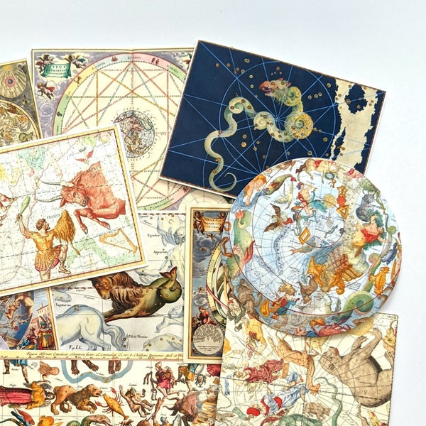 Astrology Sticker Pack - Etsy