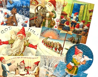 God Jul Stickers - Etsy