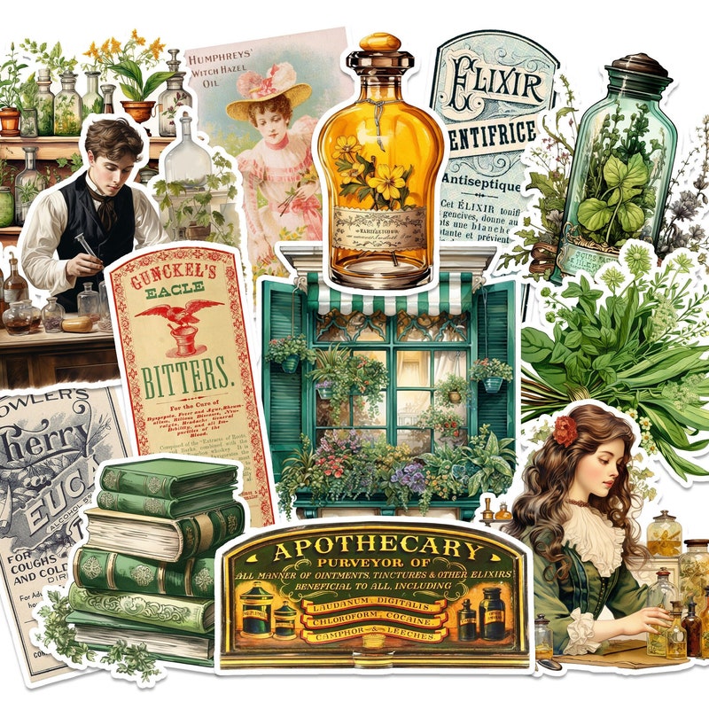 Apothecary Logo - Etsy