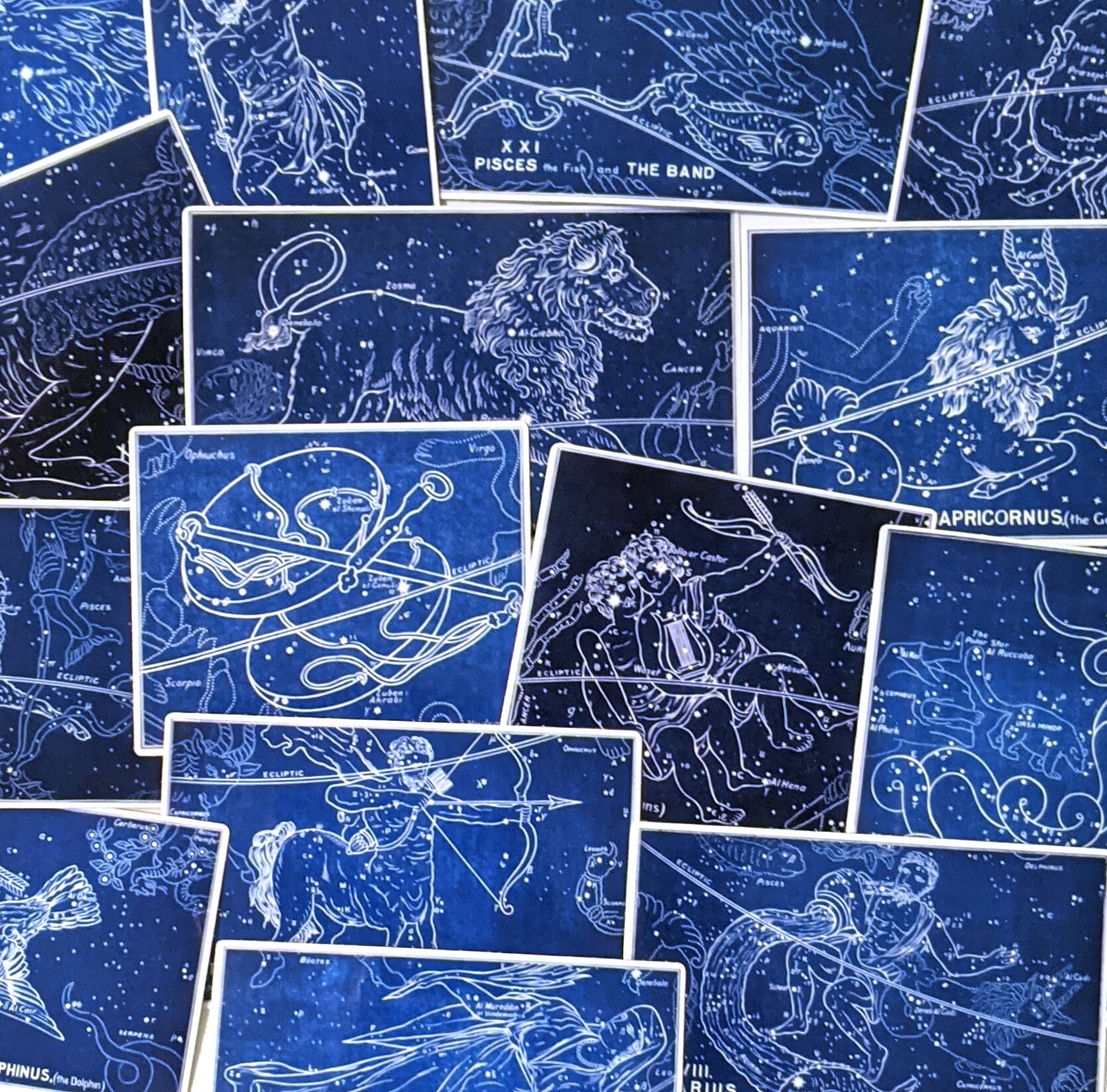 Constellation and Zodiac Sticker Pack. Journal Stickers - Etsy