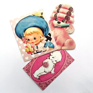 Vintage Pink Stickers Pack. Handmade Cute Kitsch Journal - Etsy