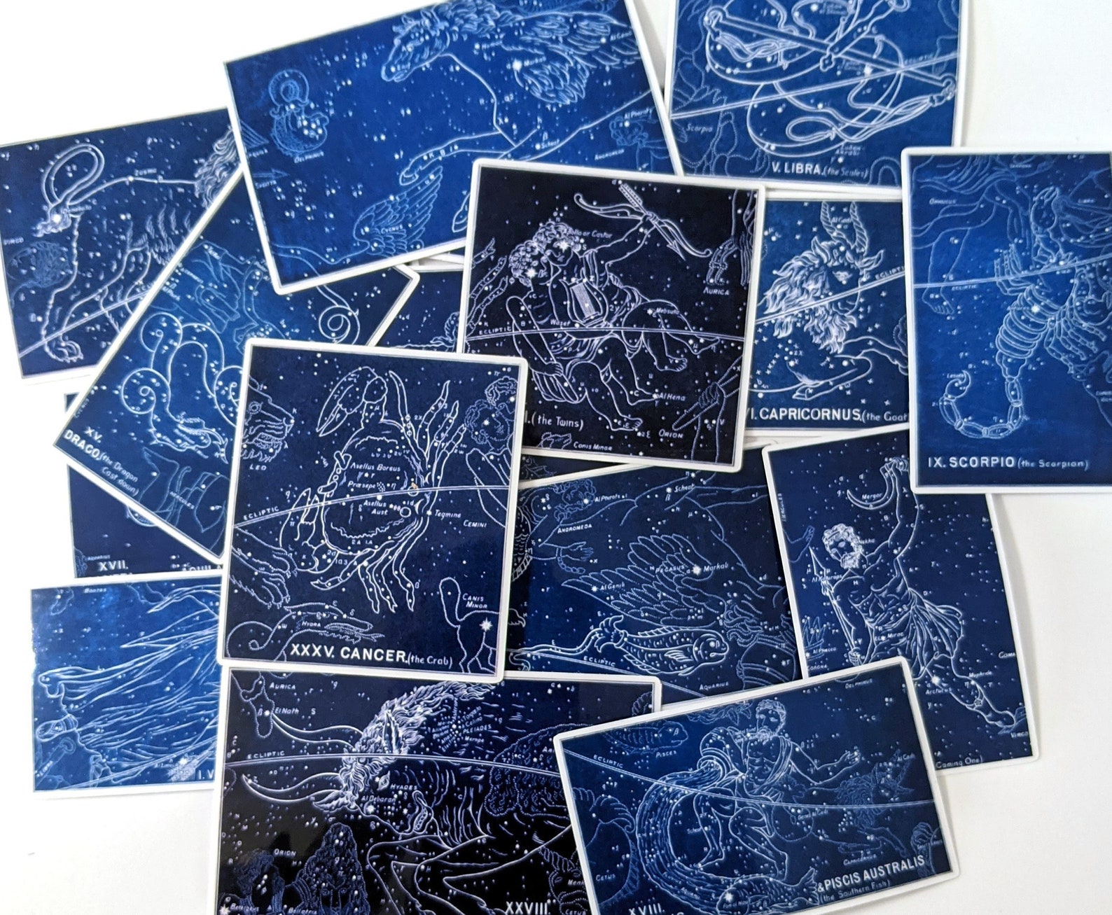Constellation and Zodiac Sticker Pack. Journal Stickers - Etsy