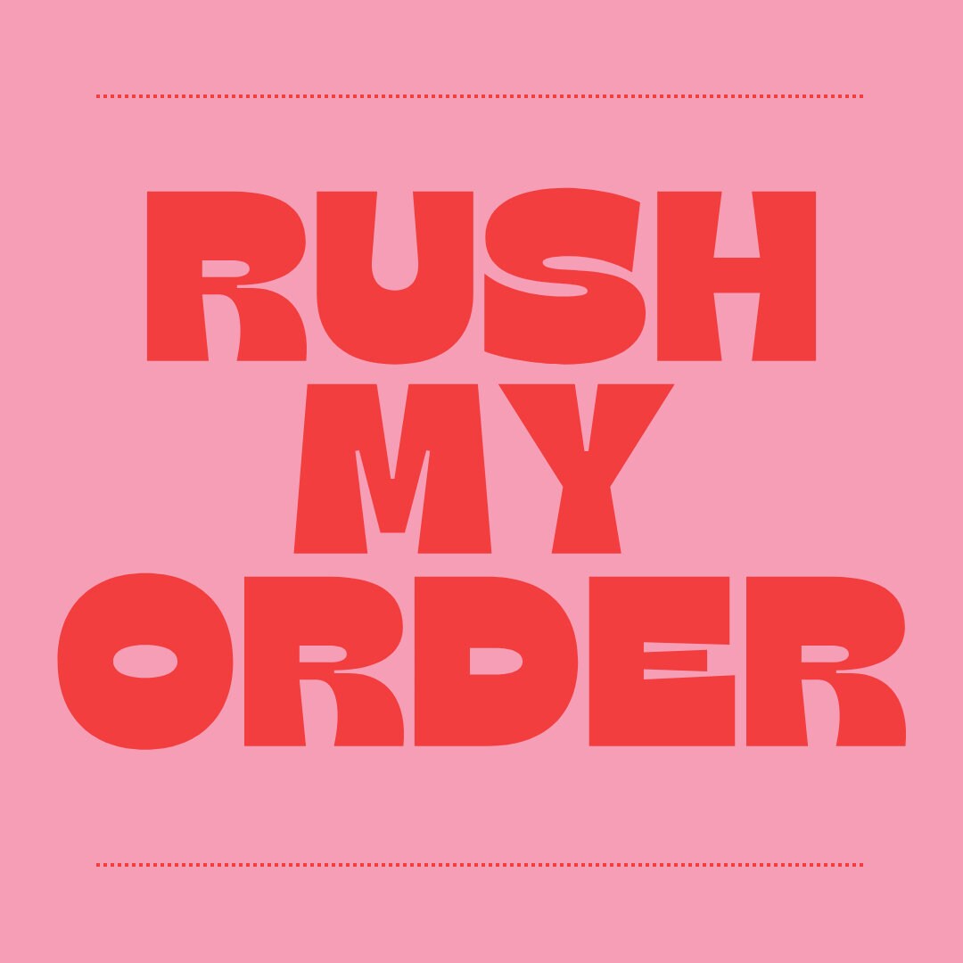 Rush My Order + Priority Shipping Add-on. Please Read Description. - Etsy