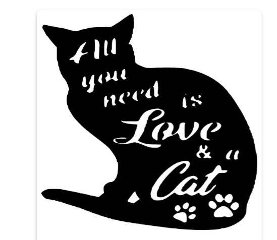 Cat Themed Vinyl Decals - Etsy