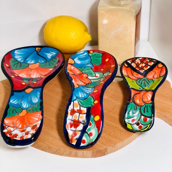 Talavera Spoon Rest - Etsy