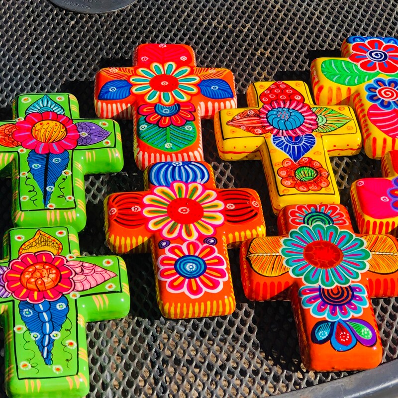 El Salvador Cross - Etsy