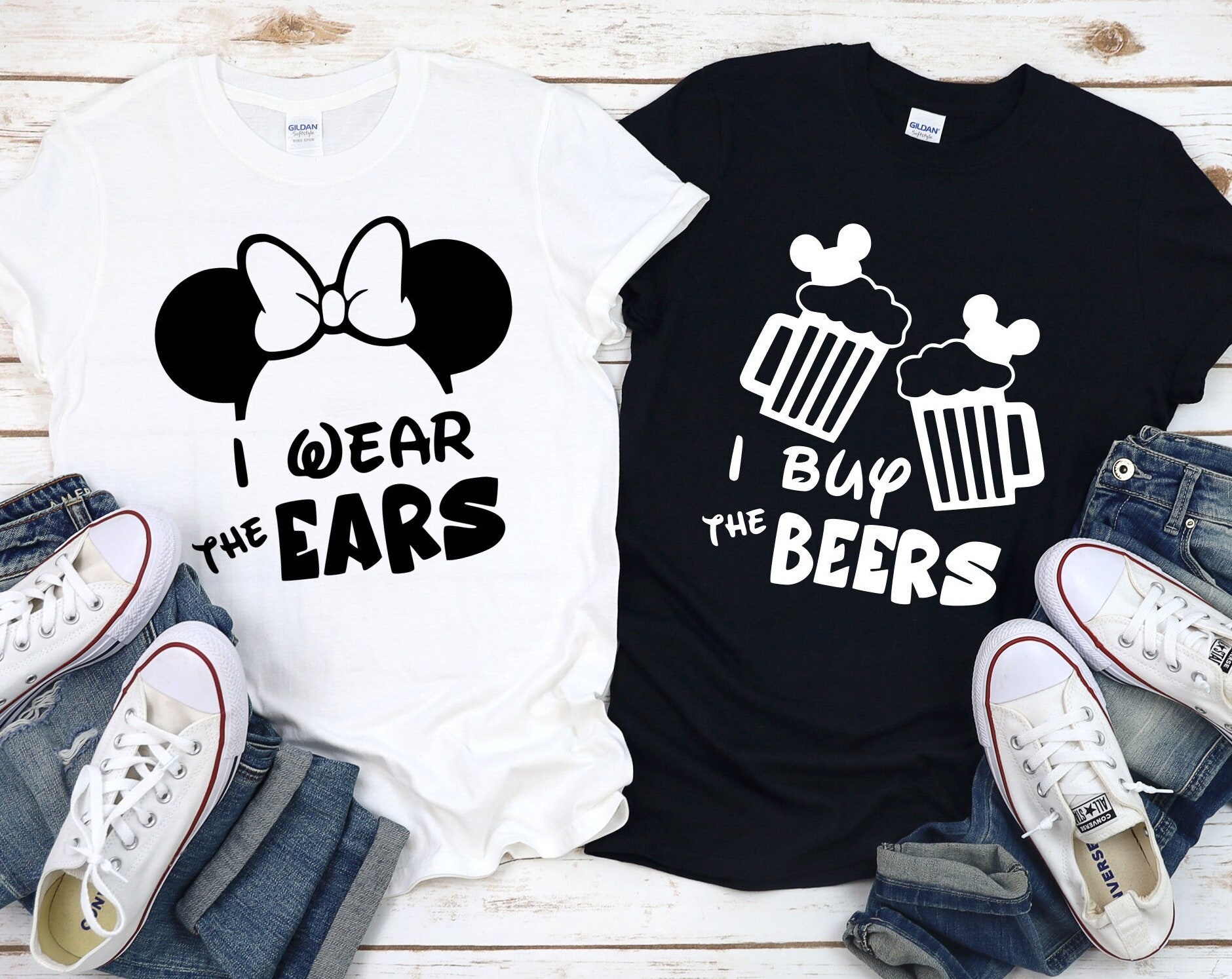 Cute Matching Shirt For Disney Trip, Funny Disney Shirt, Family Vacation