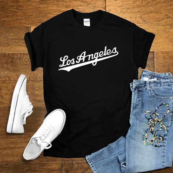 Los Angeles Tshirt - Etsy