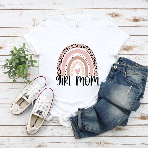 Mom Of Girls Shirt Girl Mom Shirt Mothers Day Shirt Etsy