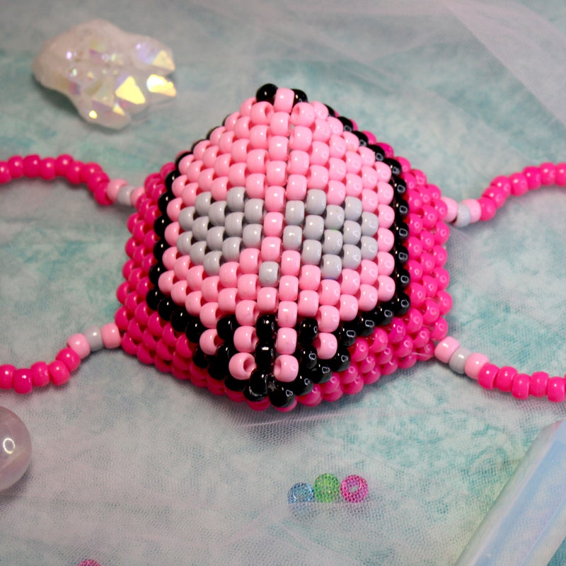 Cat Kandi Mask - Etsy