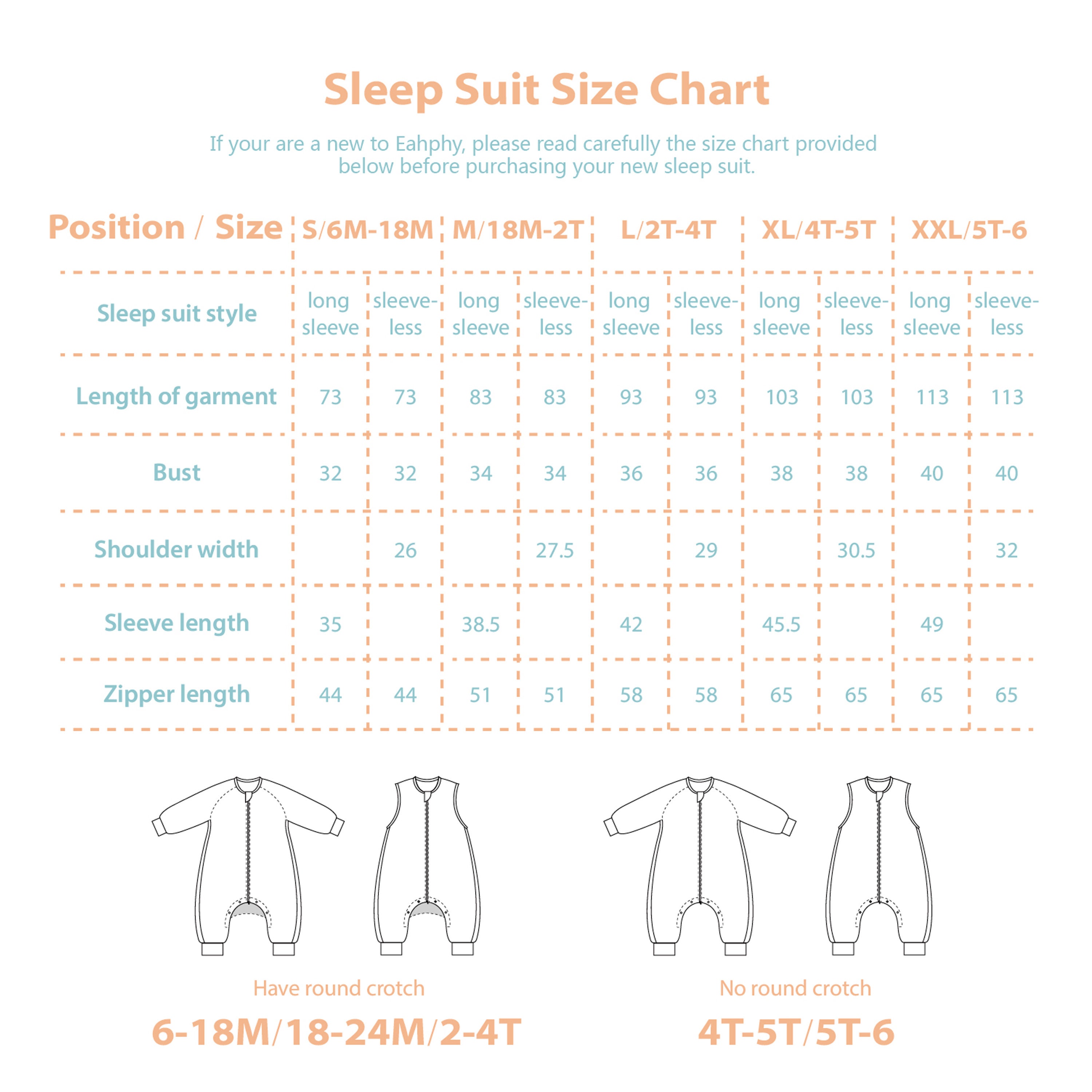 Jacquard Muslin Cotton Sleep Suit With Bamboo Lining, 1.5 TOG Toddler ...