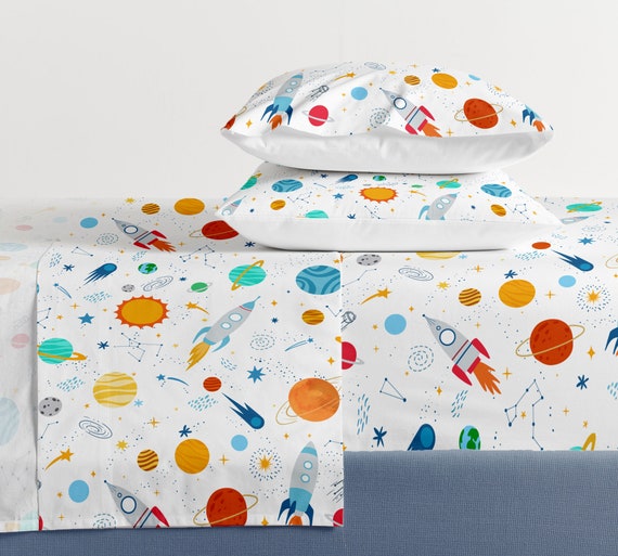 Solar System Twin Sheets
