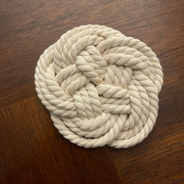 Turk Head Knot - Etsy