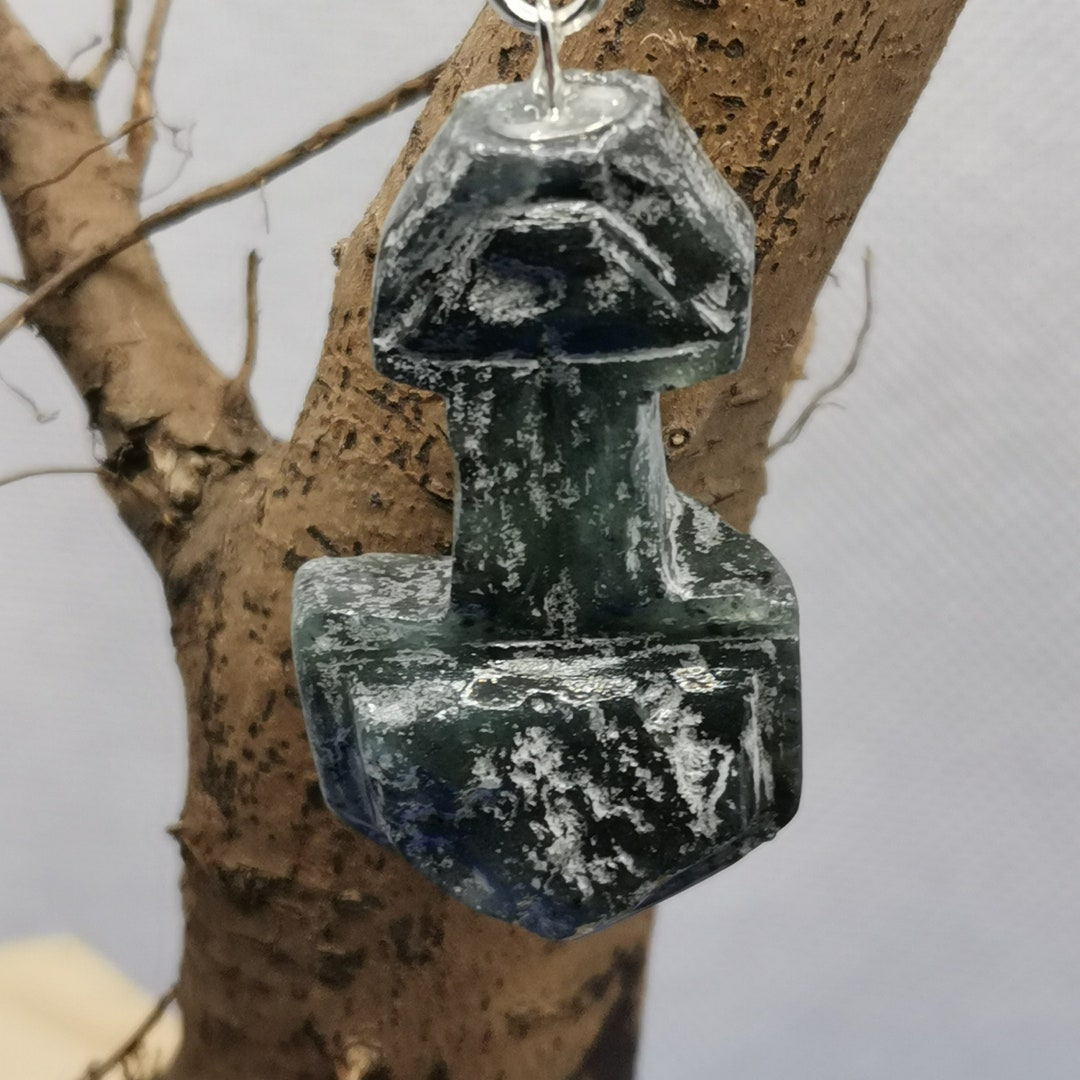Mjolnir (thor's Hammer) Made of Soapstone - Etsy