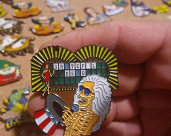 Wheel of Fortune Pin - Etsy